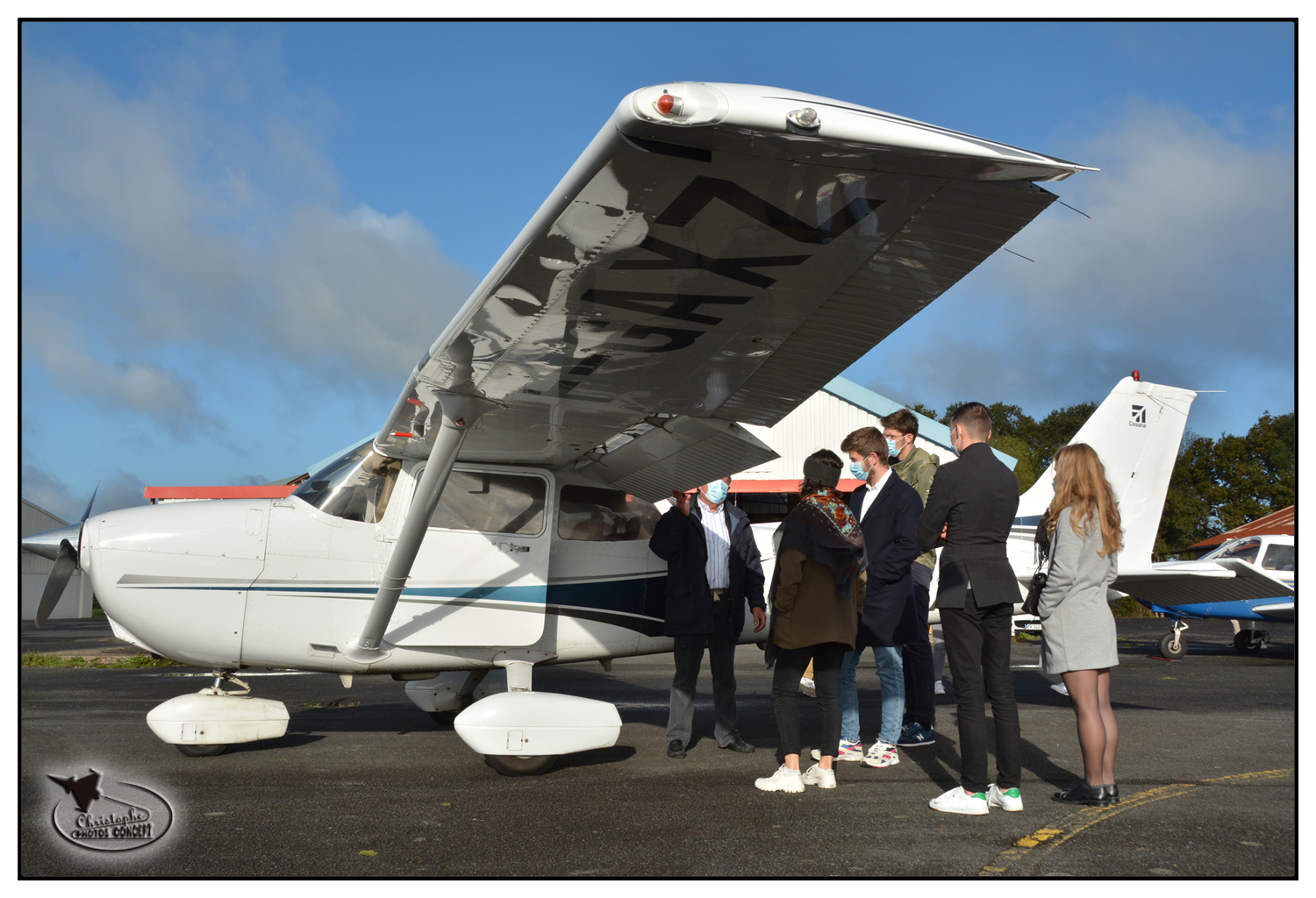 Pacalon Patrick Pilote Airways Aviation Academy Esma