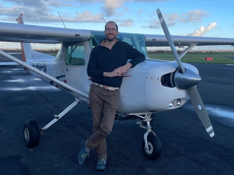 Thibault obtient son PPL – Acpc