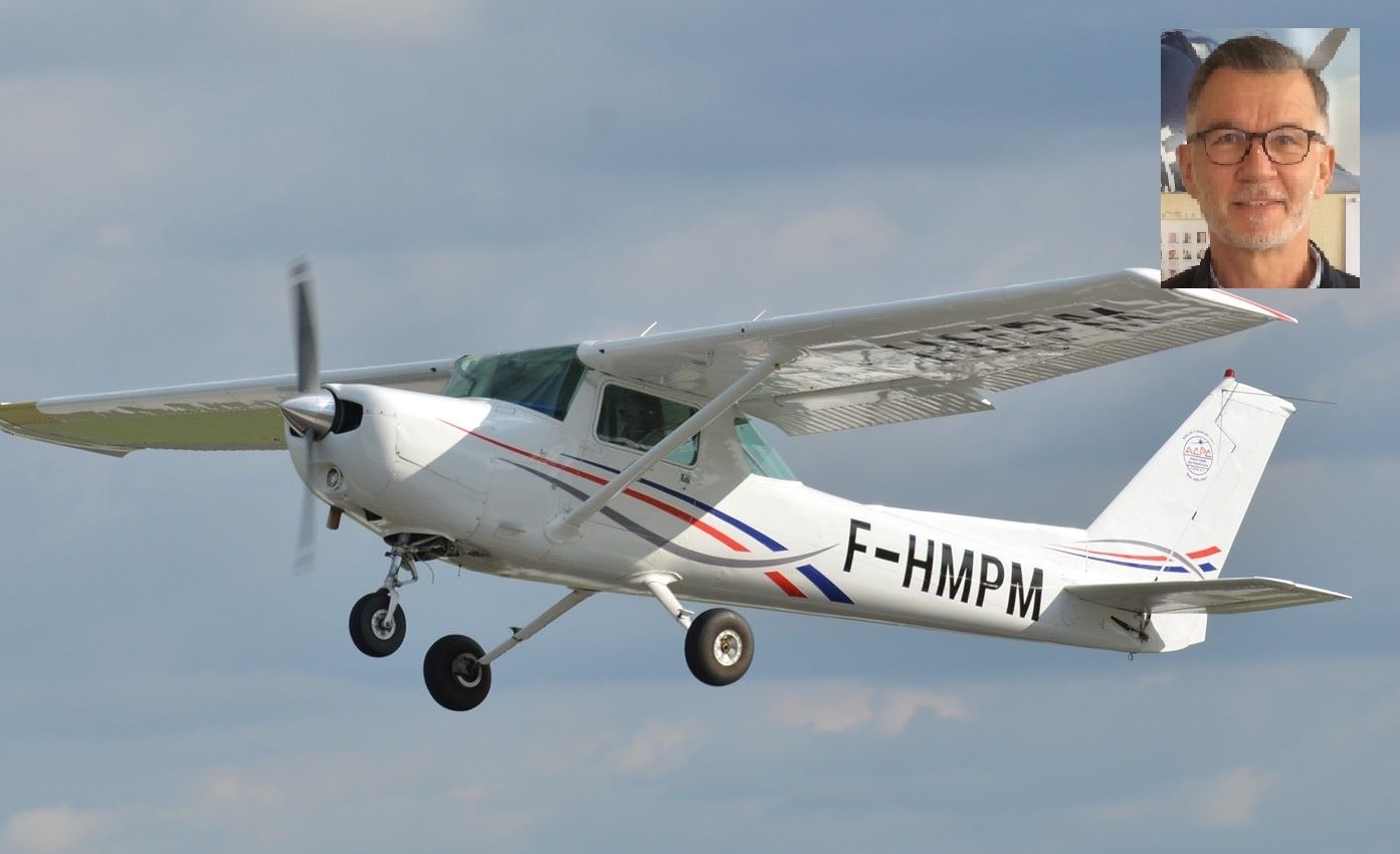 Christophe obtient son PPL – Acpc