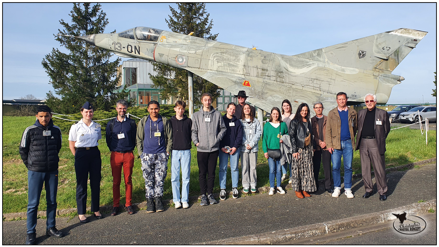 Visite de la base aérienne de Cinq-Mars-La-Pile – Acpc